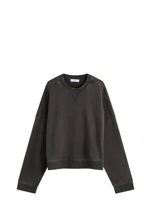 ENTIRE STUDIOS Box Crew Sweatshirt - Washedblack