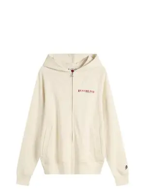 ICECREAM Waitress Zip Hoodie - Oat