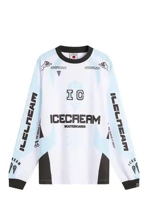 ICECREAM Motorcycle L/s T-shirt - Multi