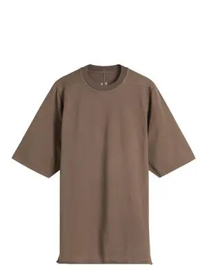 Rick Owens Jumbo Tee - Dust