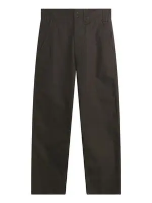 MARGARET HOWELL Wide Waistband Trousers - Cedar