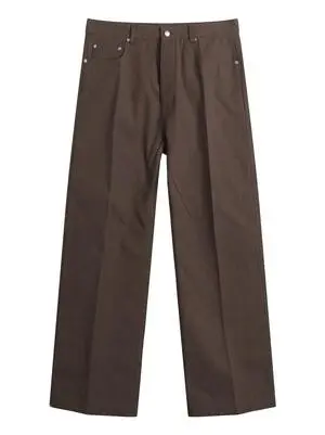 Rick Owens Whipcord Geth Jeans - Ash