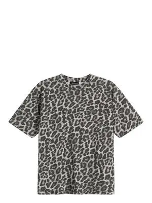 ANINE BING Cohen T-shirt - Leopard