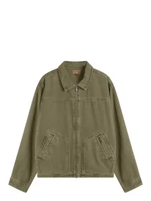 DUBBLEWARE Dubbleware Crop Jacket