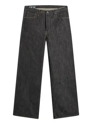 Visvim Social Sculpture Wide Jeans - Raw