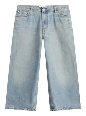 SAMSØE SAMSØE Saharper Denim Culotte - River