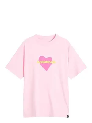 TGB Afro Rock Love T-shirt - Pink