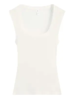 SAMSØE SAMSØE Sadou Tank Top - Egret