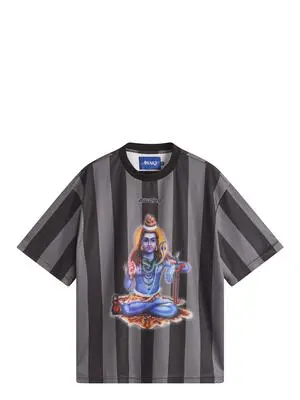 AWAKE NY Football Jersey - Black