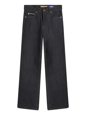 FRIZMWORKS Og Regular Fit Selvedge Denim Jeans - Indigo