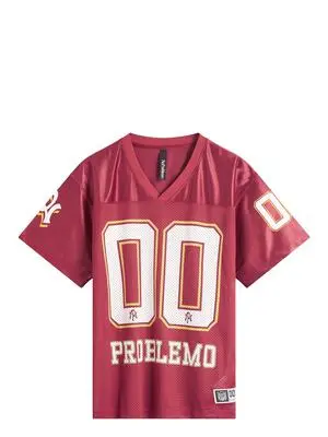 NO PROBLEMO Np00 Sports Jersey - Red