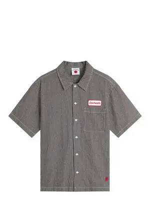 ICECREAM End. X Popsicle Hickory Denim Shirt - Grey