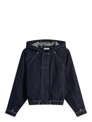PEACHY DEN Joan Bomber Jacket - Fade