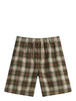 THISISNEVERTHAT Beach Shorts - Check