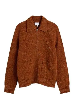 Norse Projects Erik Donegal Diamond Jacket - Ginger