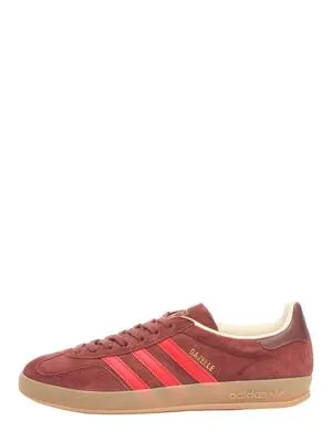 Adidas Gazelle Indoor Sneaker - Fox Brown/red/gum