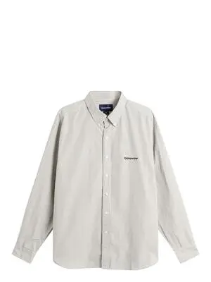 THISISNEVERTHAT Dsn Striped Shirt - Beige