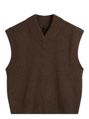 SIR. Teatro Knit Vest - Coffee