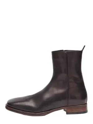 Acne Studios Bebe Leather Boot - Black