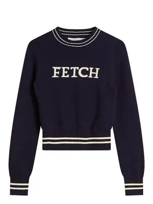 HOUSE OF SUNNY Fetch Jumper - Navy