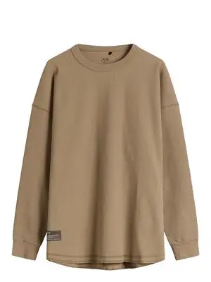 Oakley Fgl Union Longsleeve Wide T-shirt 5.7 - Bark