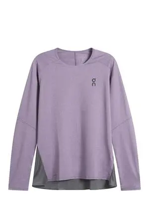 On Performance Lon G T-shirt - Dewberry/eclipse