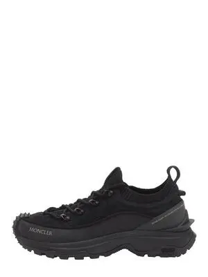 Moncler Trailgrip Lite 3 Low Top Sneakers - Black