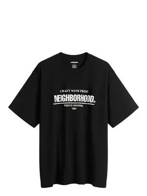 NEIGHBORHOOD Ss-1 Classic Logo T-shirt - Black
