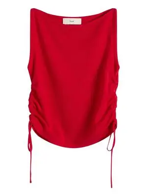DUNST Layering Knit Top - Red