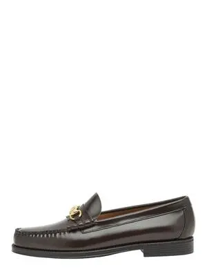 G.H. BASS & CO. X Pop Traders Lincoln Easy Weejun Loafer - Brown