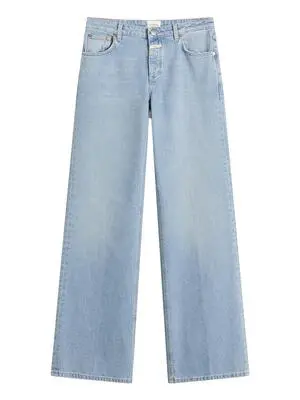 Closed Gillian Baggy Jeans - Light Blue