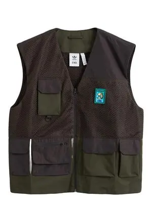 Adidas End. X Flyfishing Vest - Green
