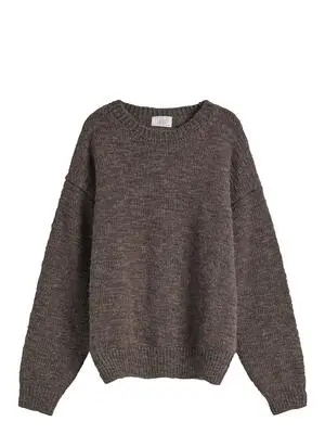 UNLIKELY DRY GOODS Yeti Sweater - Brown