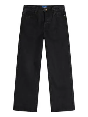 LARRIET Walé Wide Leg Jean - Black