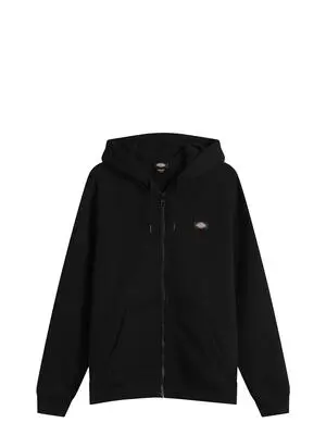 Dickies Oakport Zip Hoodie - Black