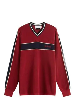 HOUSE OF SUNNY Joey Knit Top - Cherry