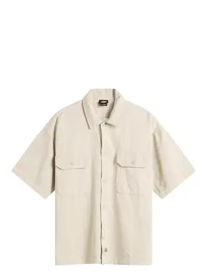 Dickies 247 Garment Dyed Work Shirt - Stone