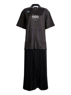 Toga X Umbro Game Shirt Dress - Black