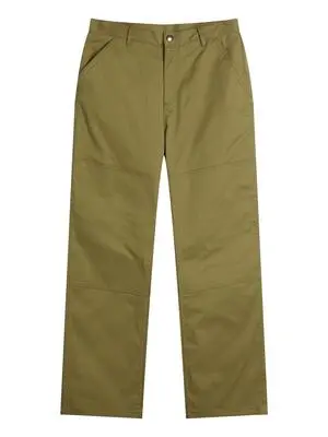 Moncler Cotton Gaberdine Trousers - Green