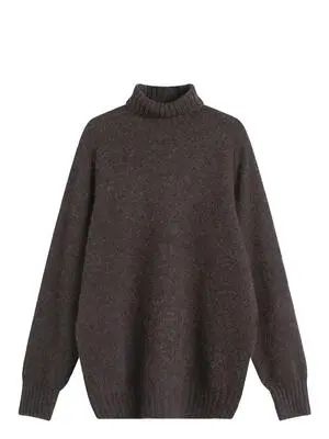 HOWLIN BY MORRISON Howlin' Sylvester Roll Neck Knit - Wolf
