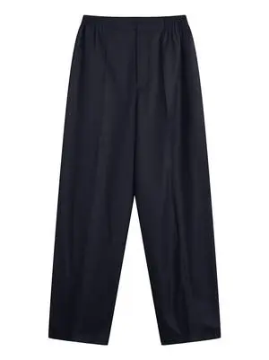 Jacquemus Gio Wide Fit Trousers - Navy