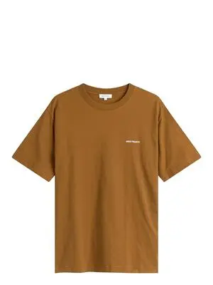 Norse Projects Dyrehaven Logo T-shirt - Copper
