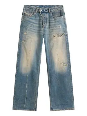 DIESEL® 1996 D-sire Wide Leg Jeans - Blue