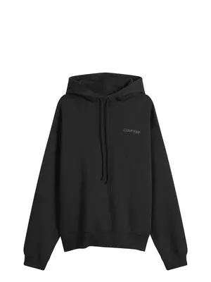 Calvin Klein Terry Quilted Hoodie - Black