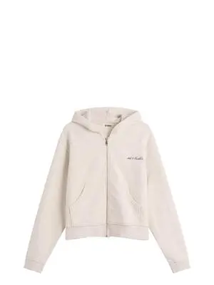 4TH & RECKLESS Collena Hoodie - Oatmeal