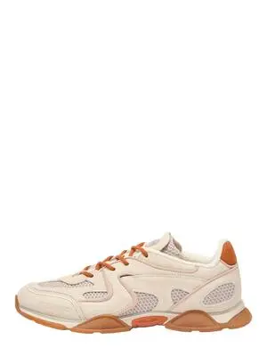 Axel Arigato Eris Sculptural Leather & Recycled Polyester Sneakers - Taupe/brown