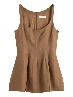 Faithfull The Brand Syna Top - Clay
