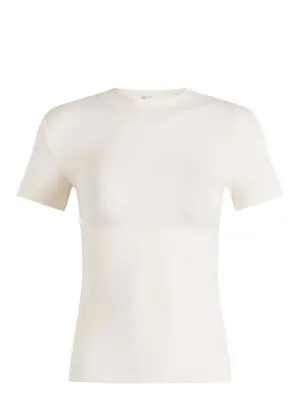 SKIMS Skims Women's Cotton Jersey T-shirt Marble