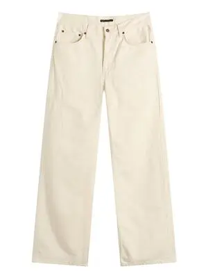Nudie Jeans Rad Rufus Straight Leg Jeans - Everivory