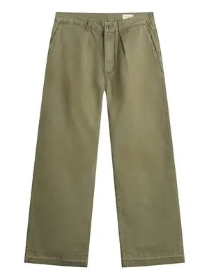 KHAKIS Hbt Port Trousers - Olive